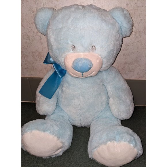 Animal Adventure | Toys | Animal Adventure Baby Blue Plush Teddy Bear ...